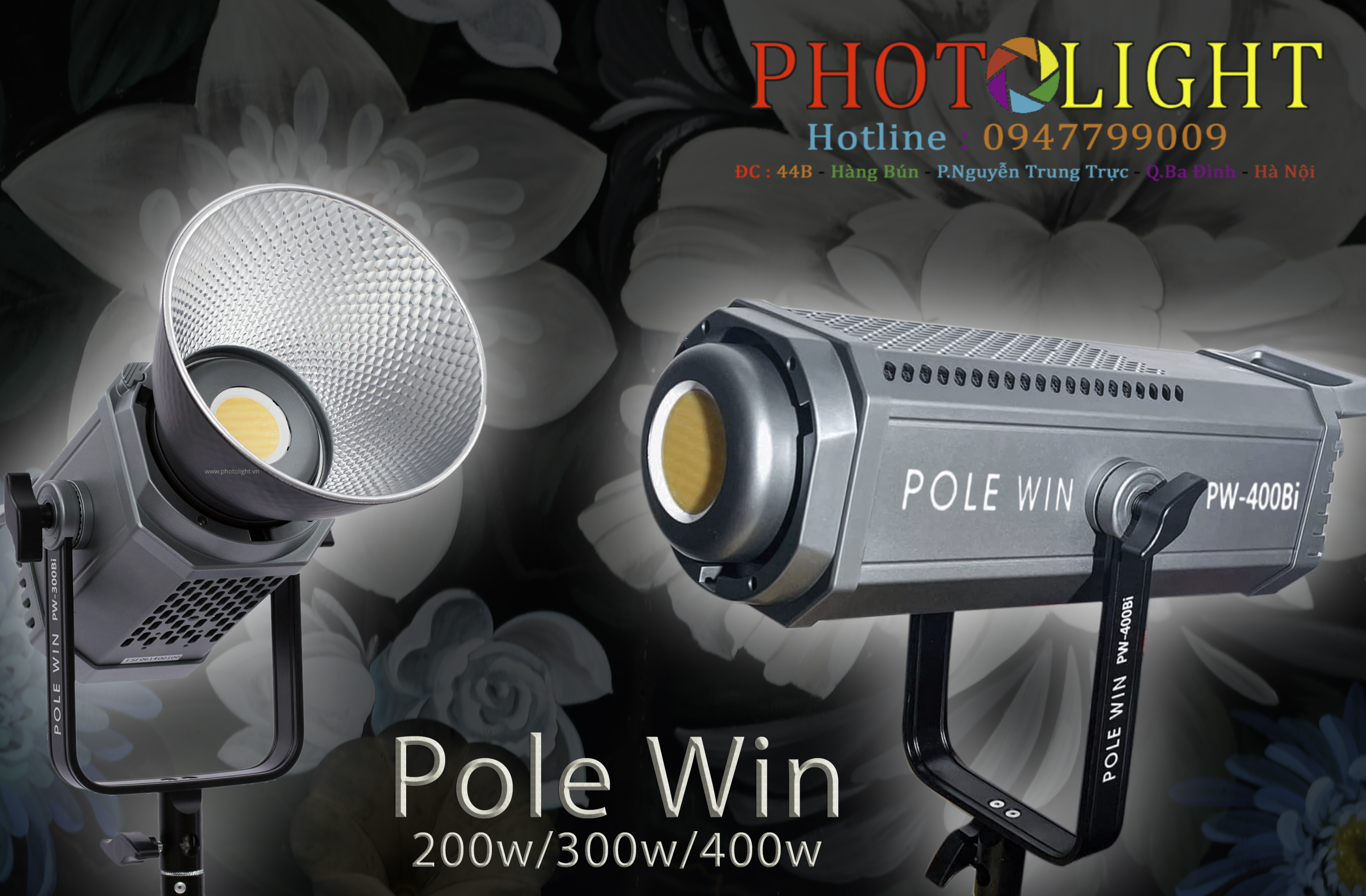 ĐÈN LED POLE WIN PW 400w