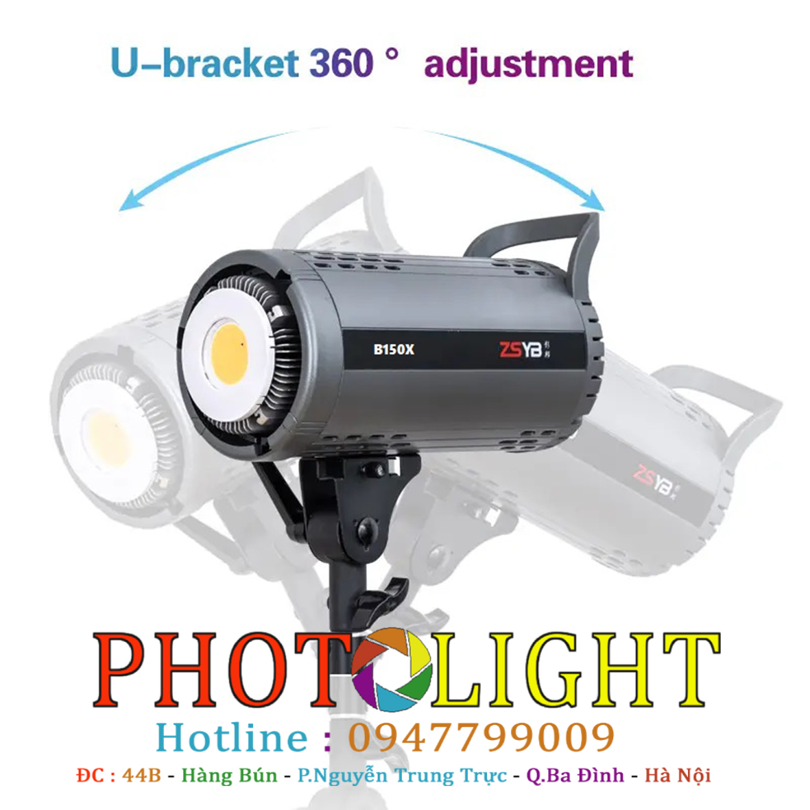 ĐÈN LED B150-120w