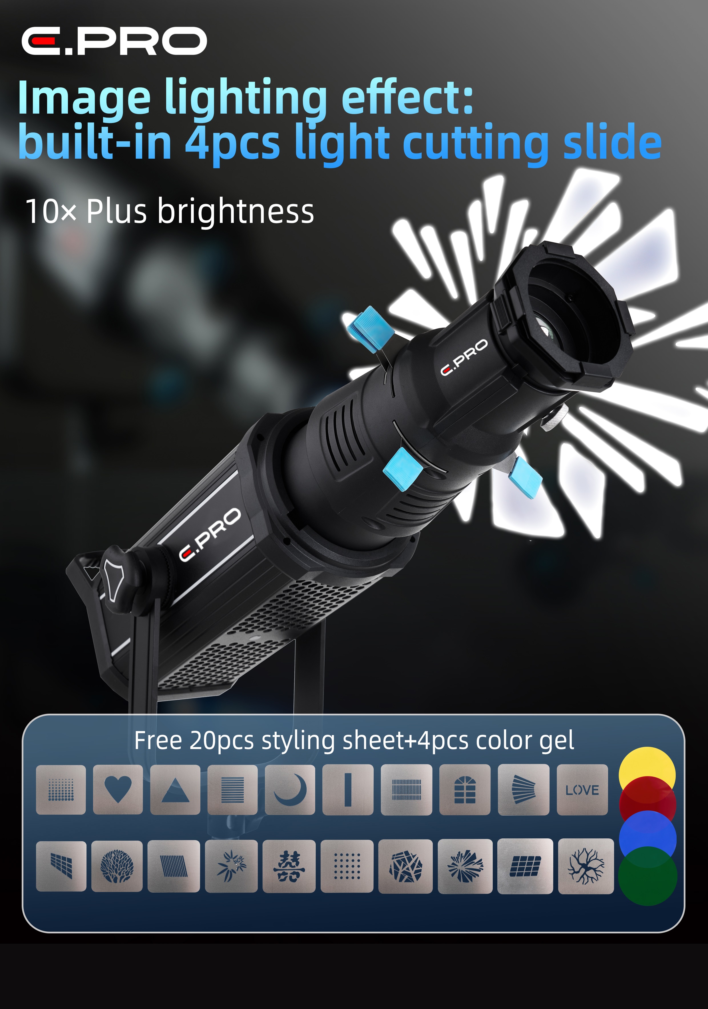 BỘ HIỆU ỨNG - SNOOT-E.PRO đầu 36